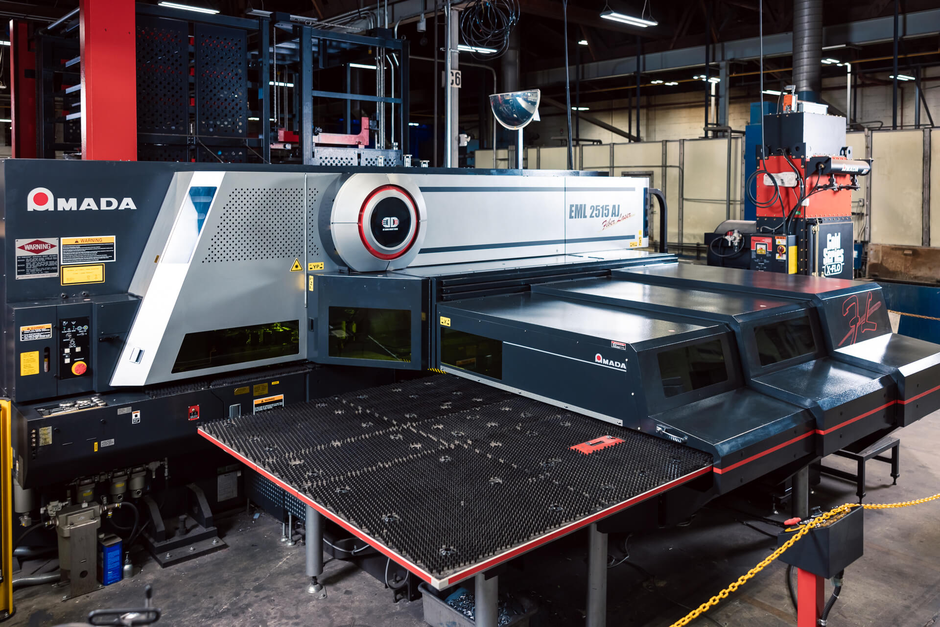 Precision Sheet Metal Cutting | Seconn Fabrication