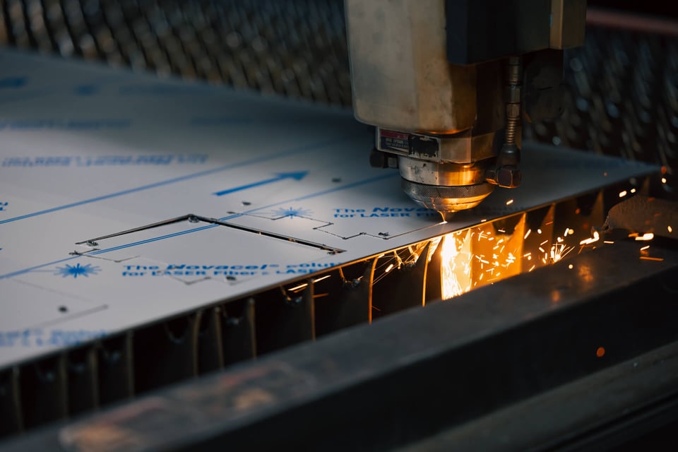 Precision Sheet Metal Cutting | Seconn Fabrication