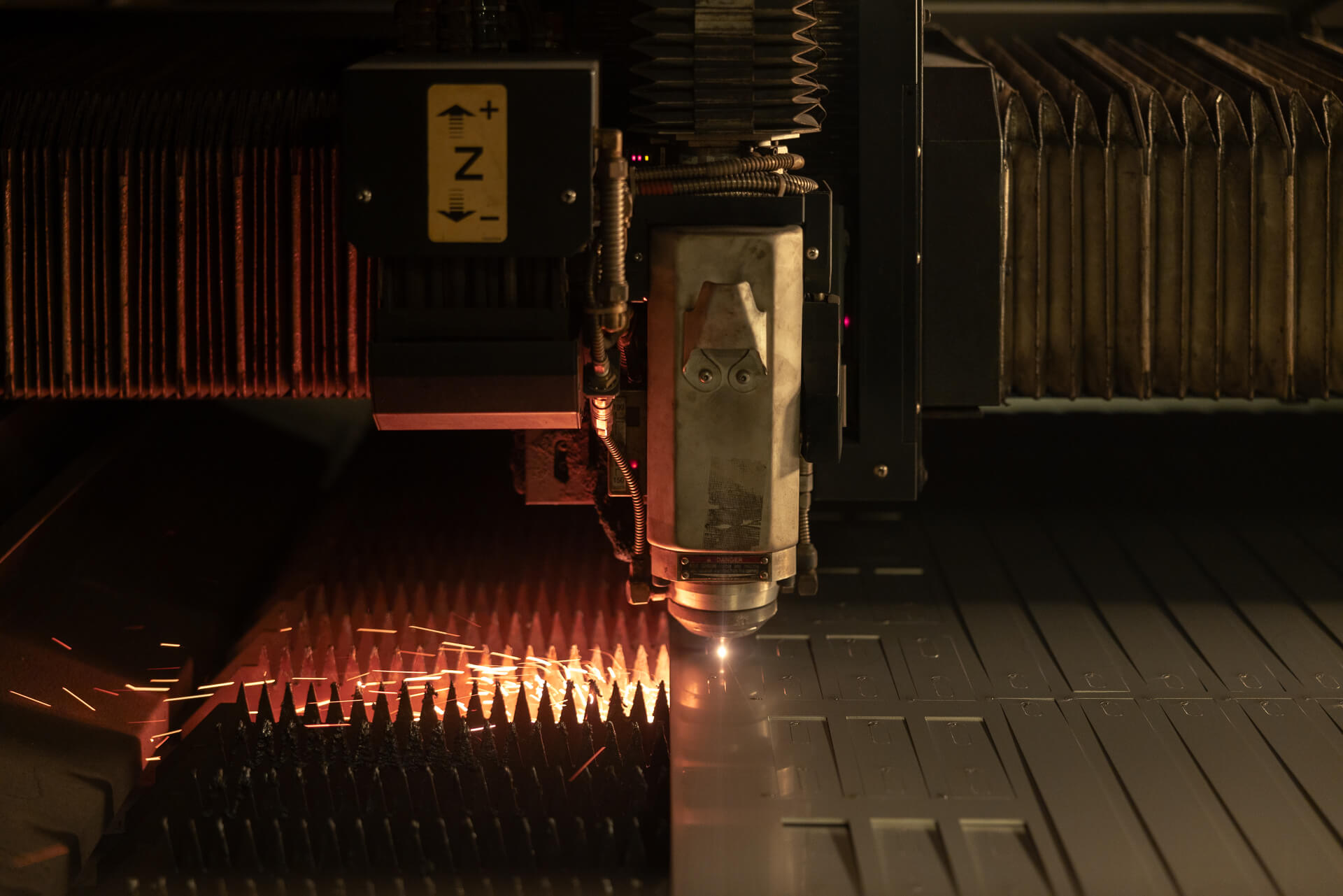 Precision Sheet Metal Cutting | Seconn Fabrication