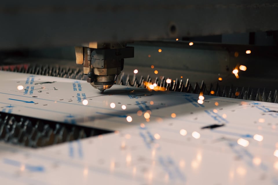 Laser Cutting vs. Punching: Precision & Efficiency in Sheet Metal ...