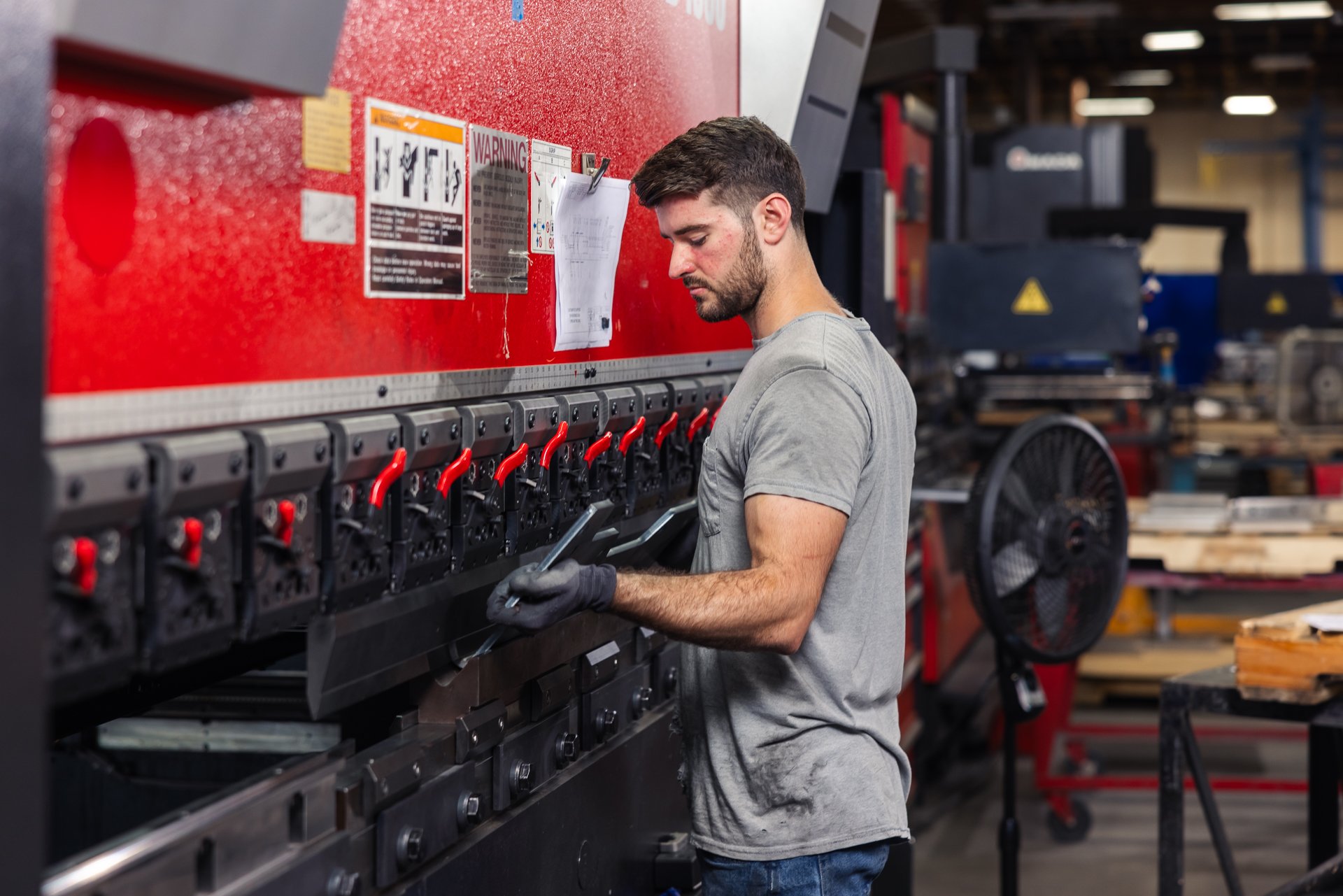 Forming Services | Seconn Fabrication
