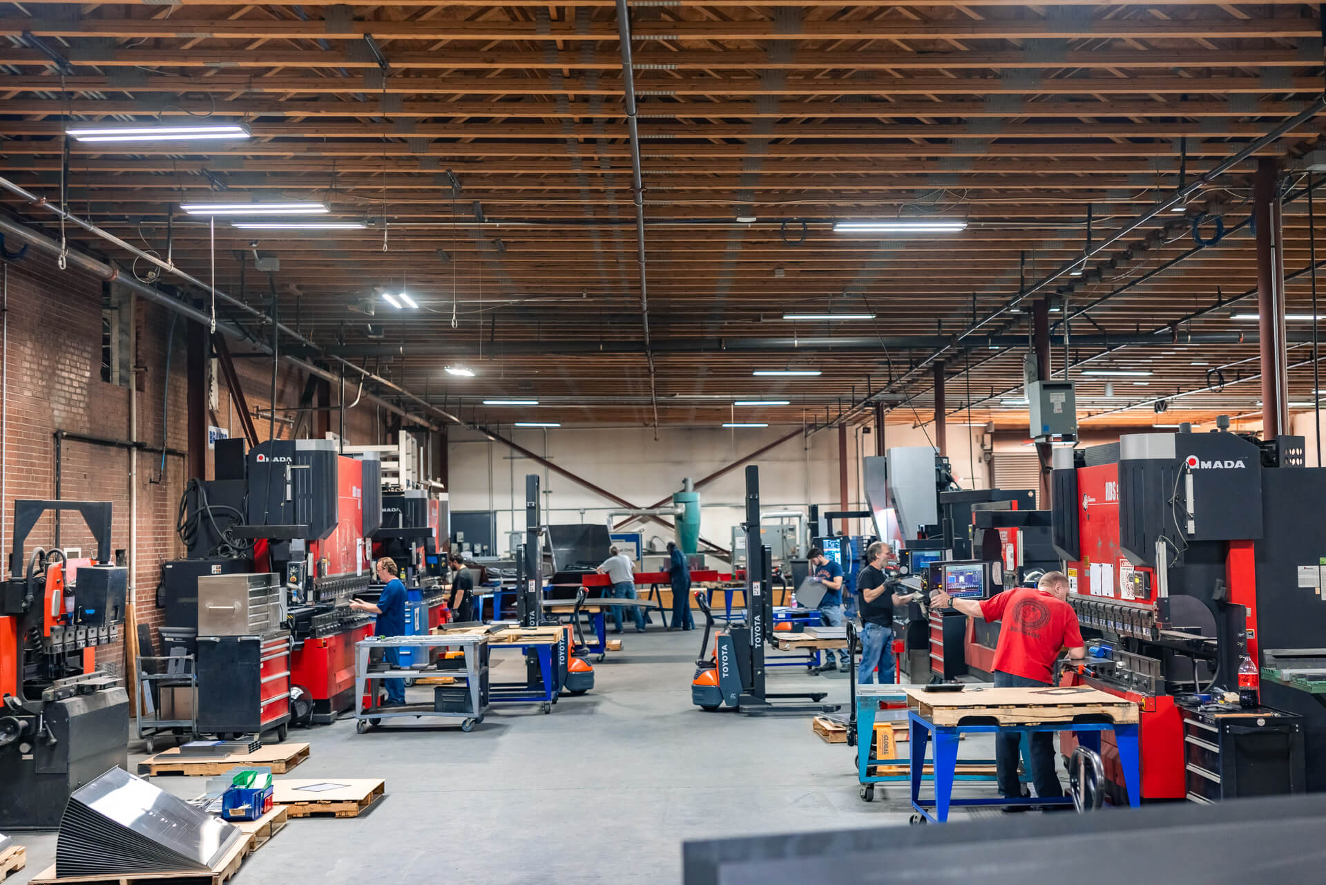 Forming Services | Seconn Fabrication