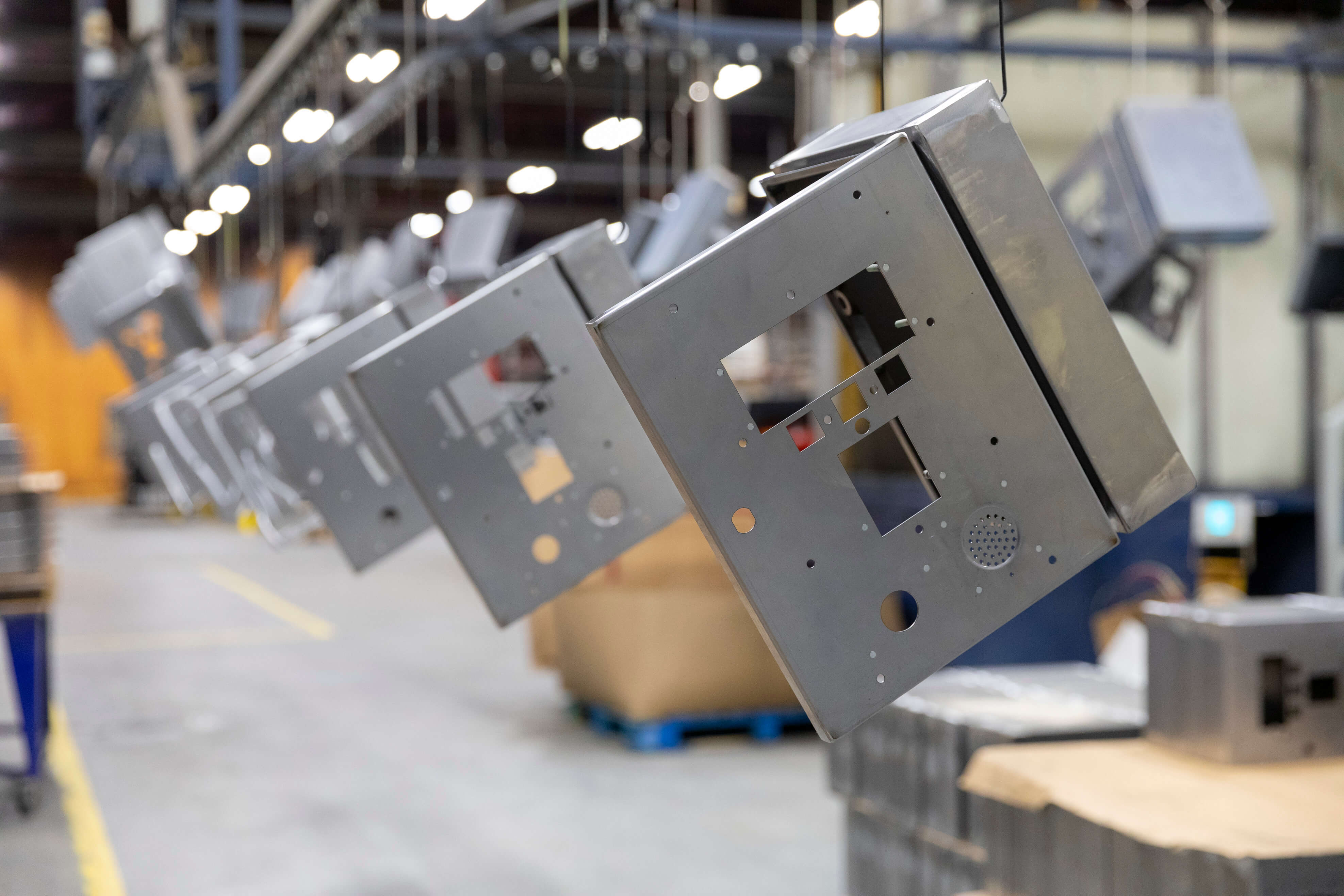 Powder Coating for Enhanced Product Finish | Seconn