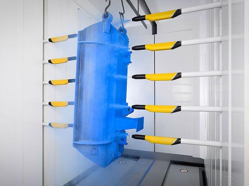 Powder Coating for Enhanced Product Finish | Seconn