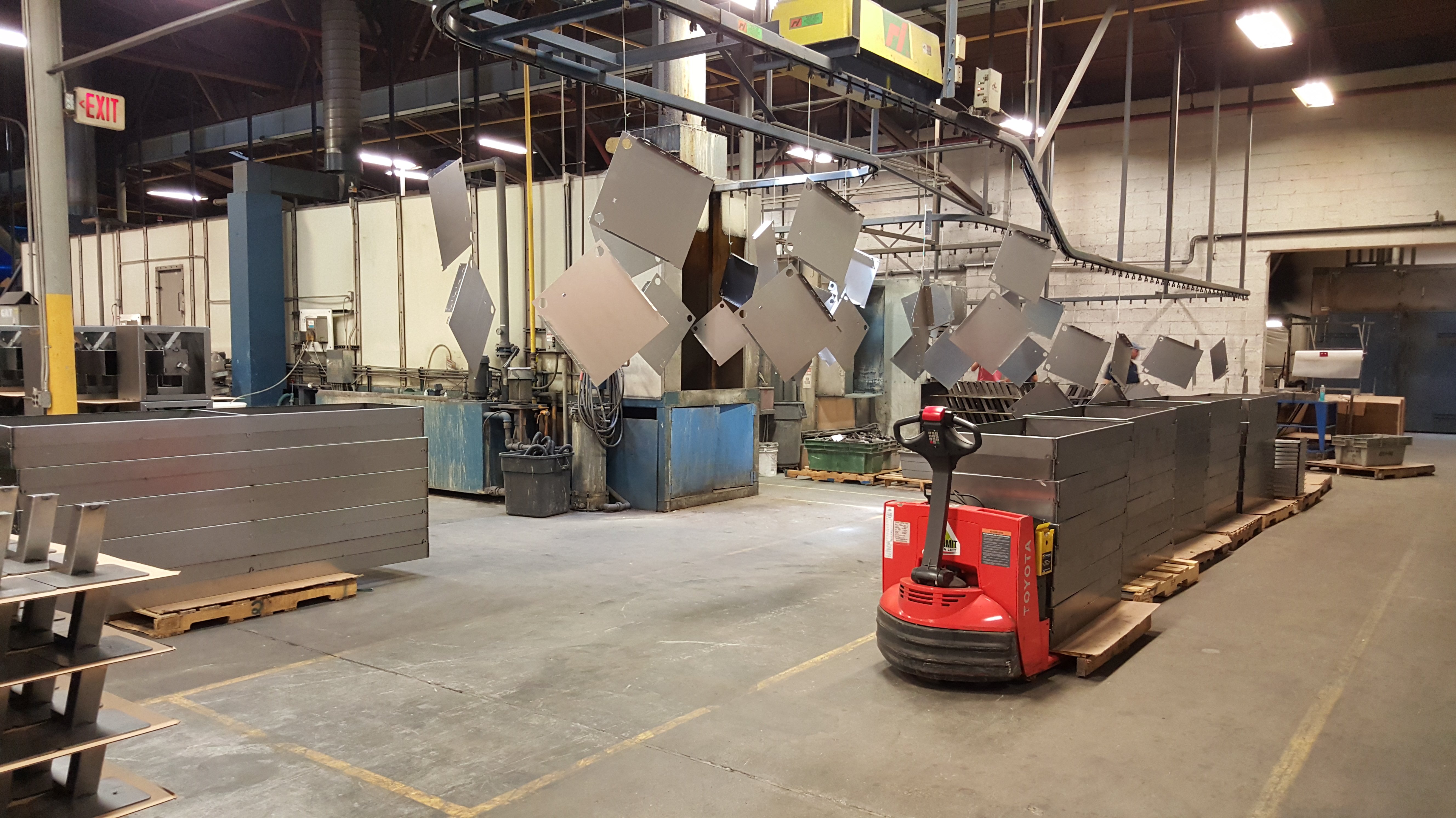 Powder Coating for Enhanced Product Finish | Seconn