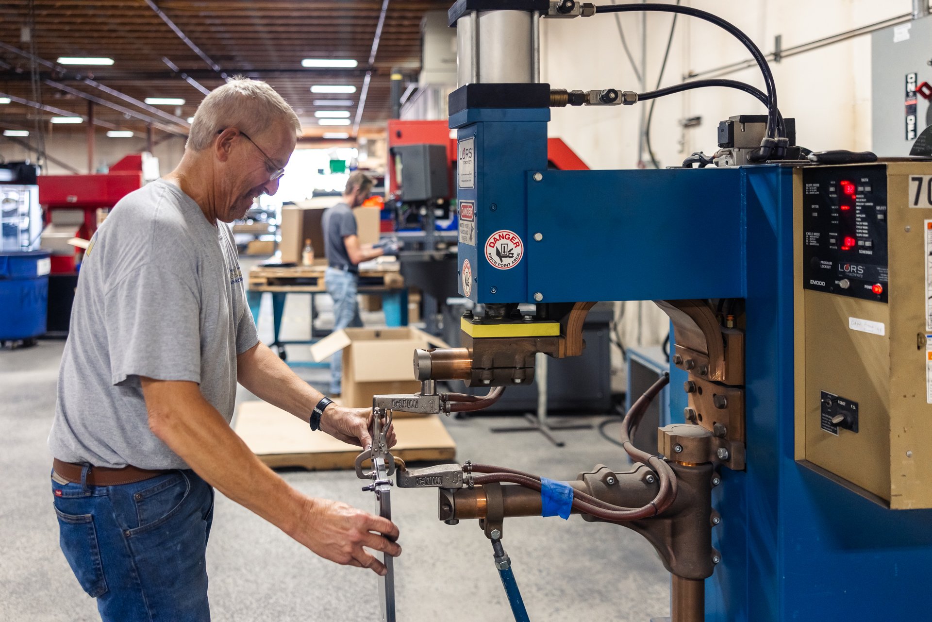 Secondary Operations | Seconn Fabrication