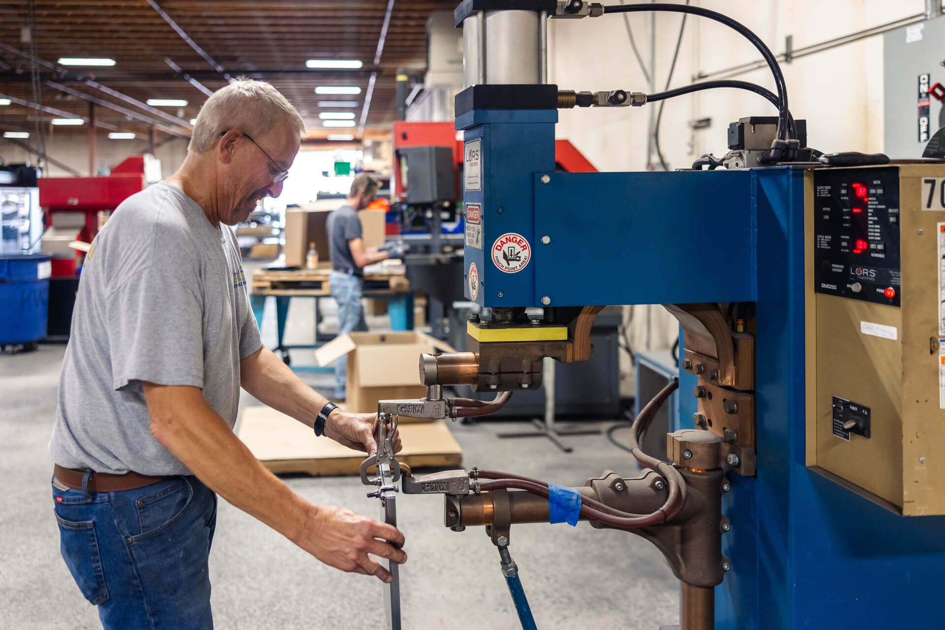 Secondary Operations | Seconn Fabrication