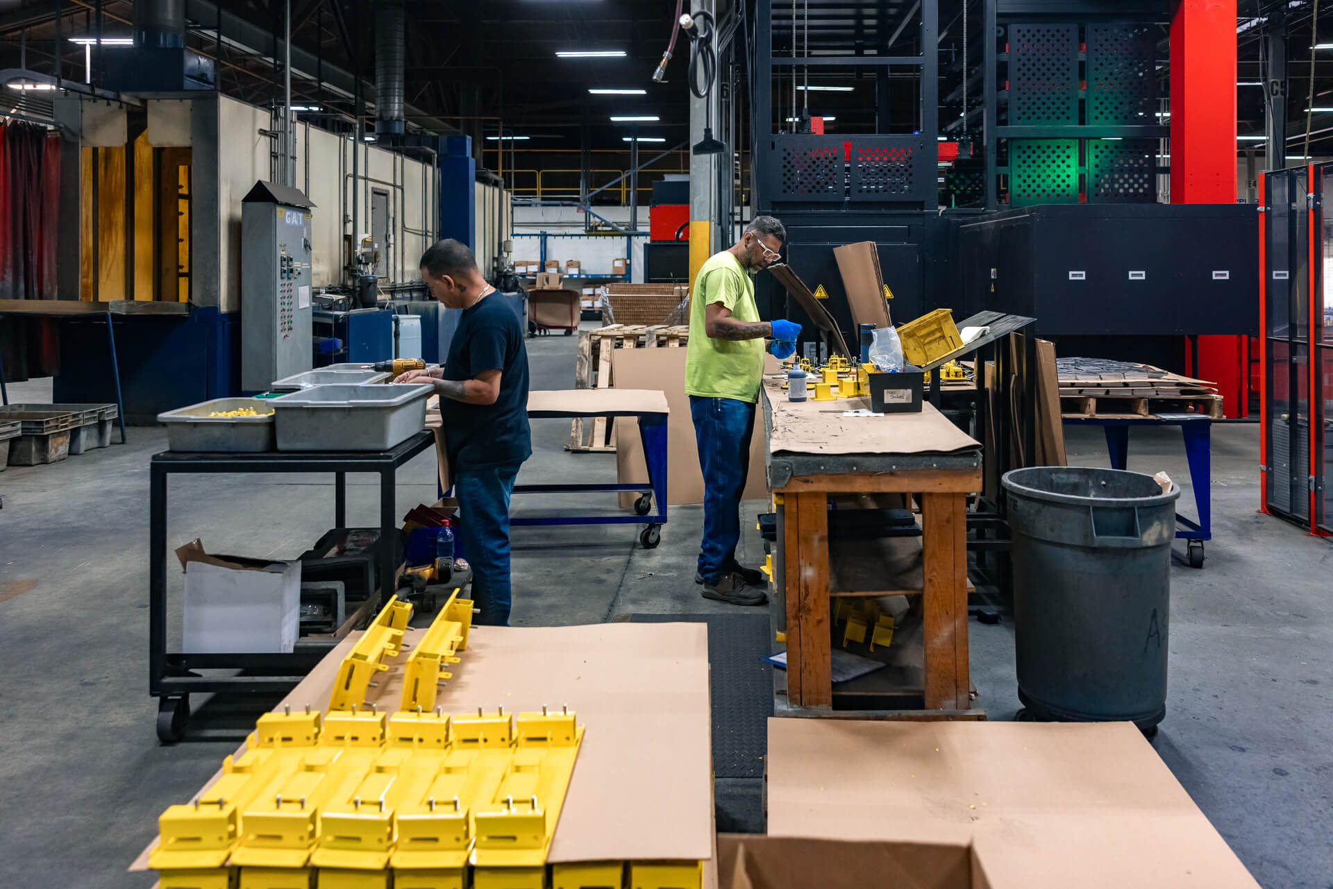 Value-Added Fabrication Services | Seconn