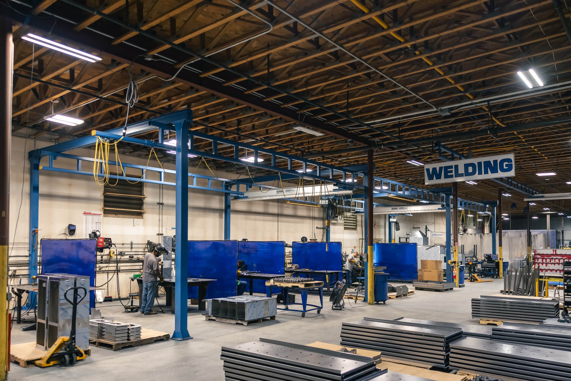 Premium MIG, TIG, & Resistance Welding | Seconn Fabrication