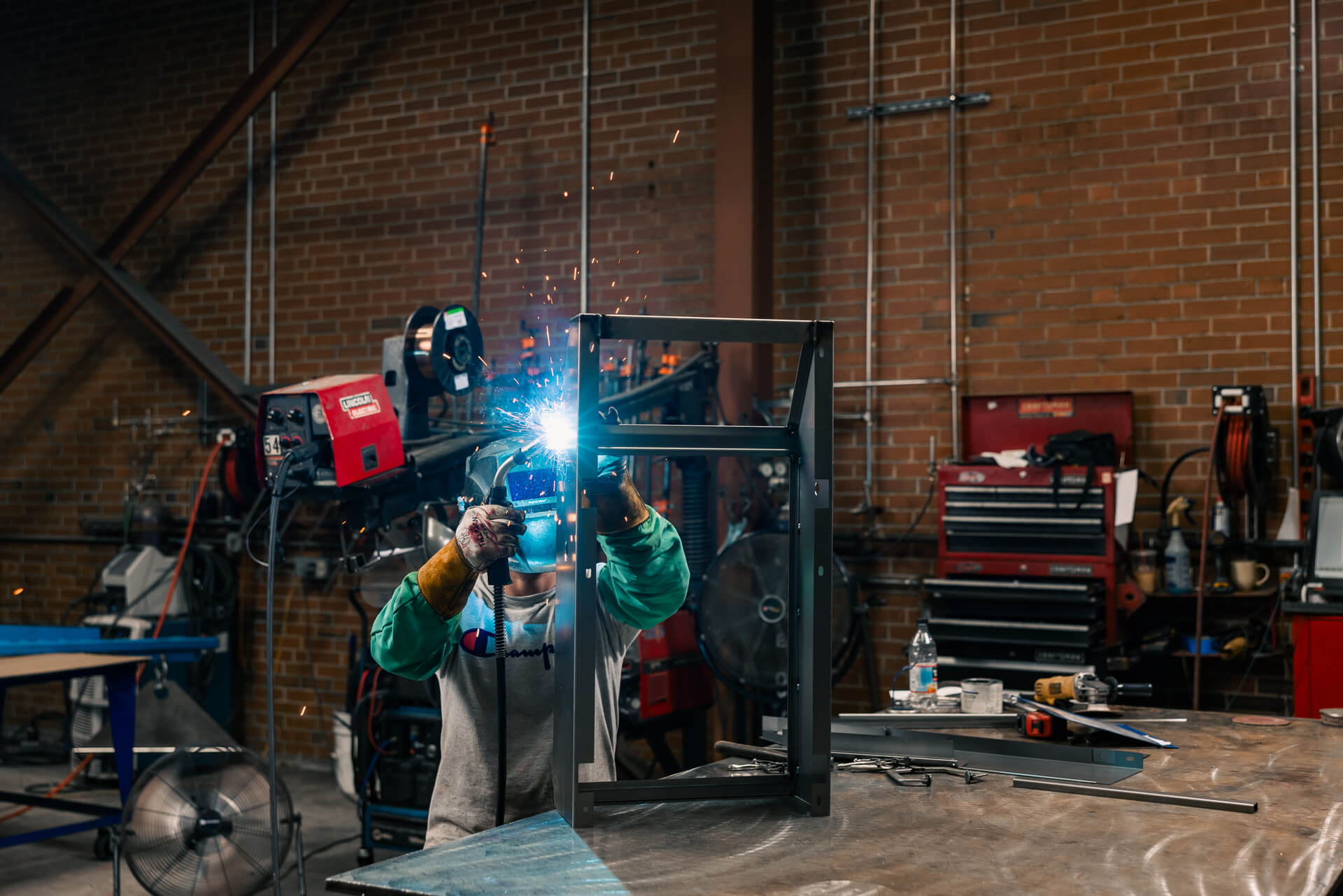 Premium MIG, TIG, & Resistance Welding | Seconn Fabrication